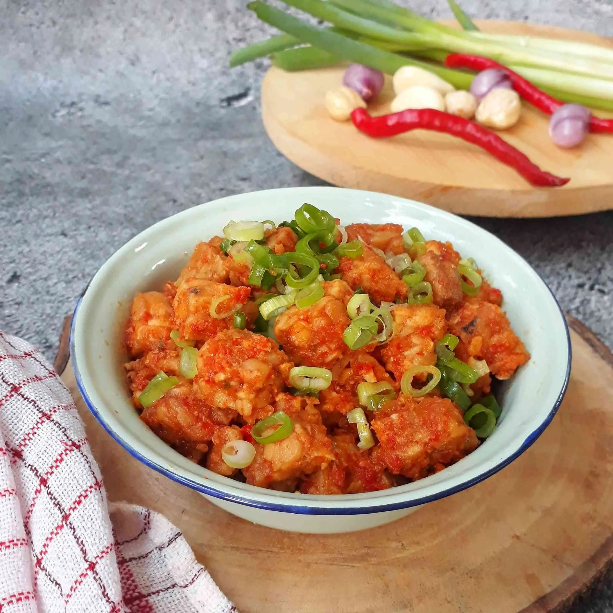 Resep Tempe Bumbu Rujak Sederhana Rumahan Di Yummy App