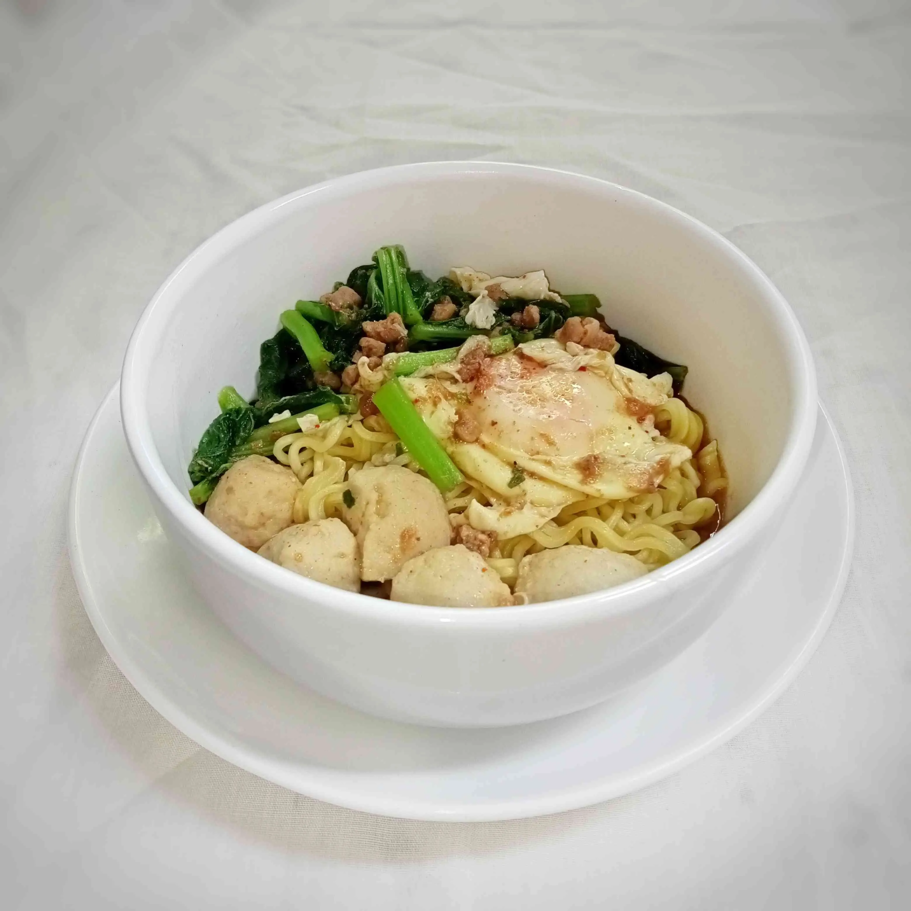 Resep Mie Kuah Telur Baso Sawi Sederhana Rumahan Di Yummy App