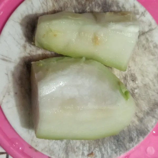 Resep Sayur Tahu Waluh Hijau Kuah Santan Sederhana Rumahan di Yummy App