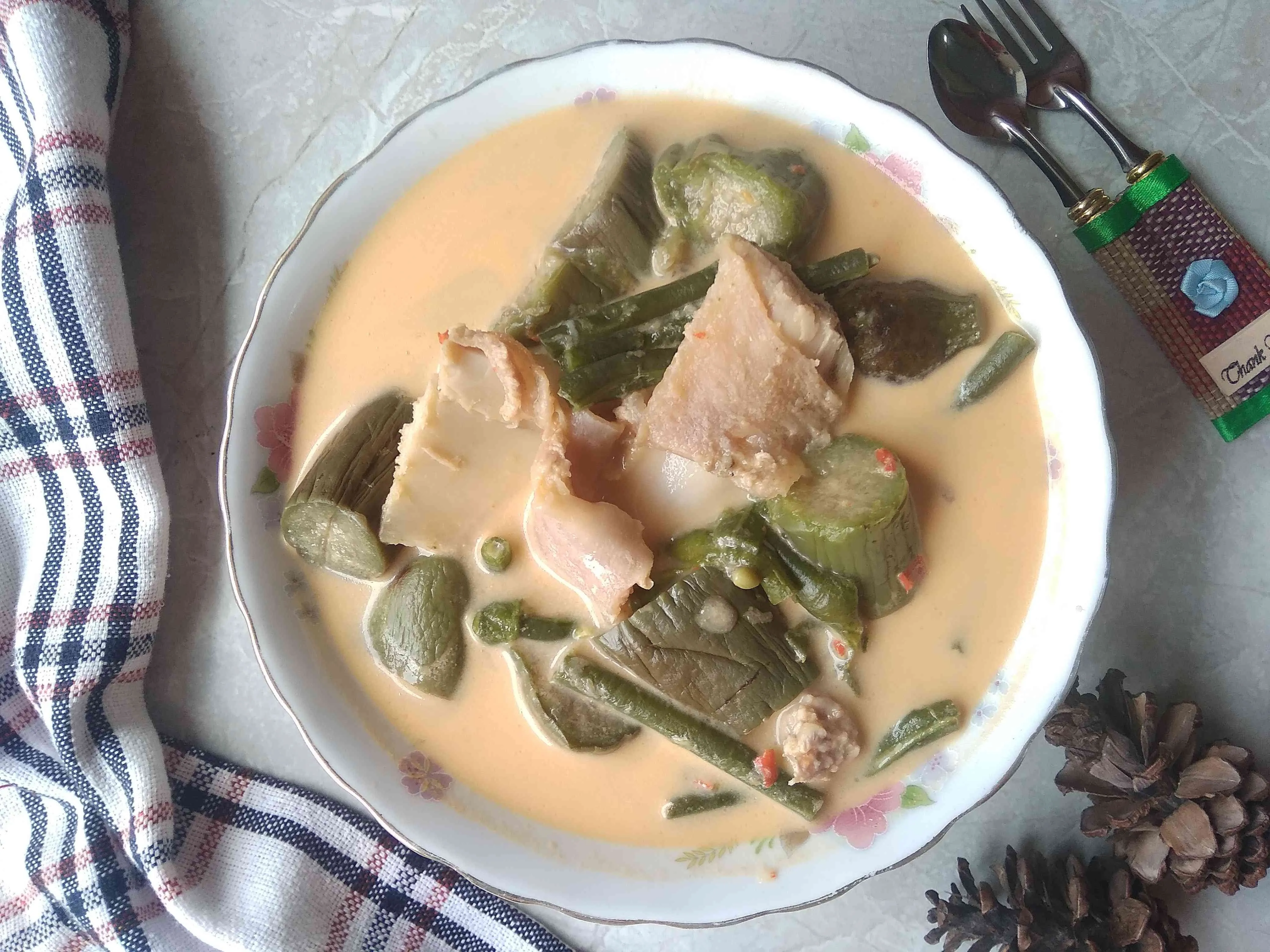 Resep Lodeh Terong ala Rumahan Sederhana Rumahan di Yummy App