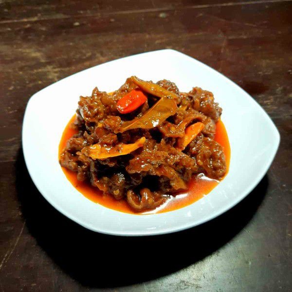Resep Lemak Sapi Masak Pedas Sederhana Rumahan di Yummy App