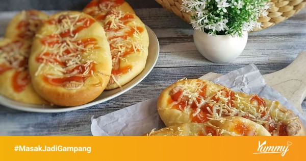 Resep Roti Topping Sosis Sapi Sederhana Rumahan Di Yummy App