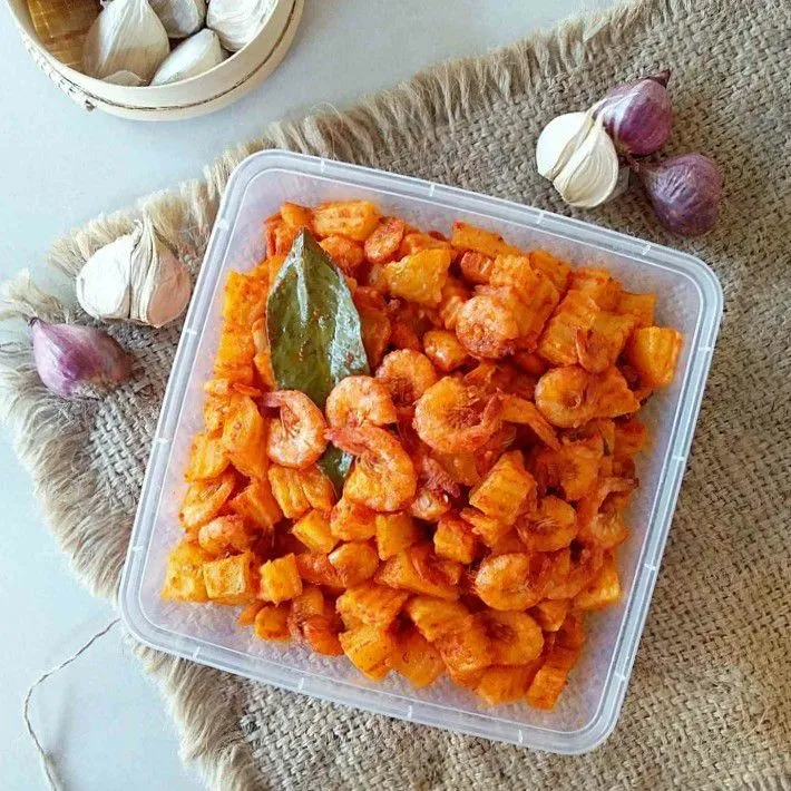 Resep Sambal Goreng Udang Kentang Sederhana Rumahan di Yummy App Resep Sambal Goreng Udang Kentang Sederhana Rumahan di Yummy App