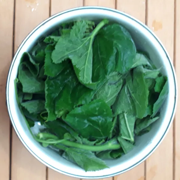 Resep Lodeh Tahu Tempe Daun Labu kuning Sederhana Rumahan di Yummy App