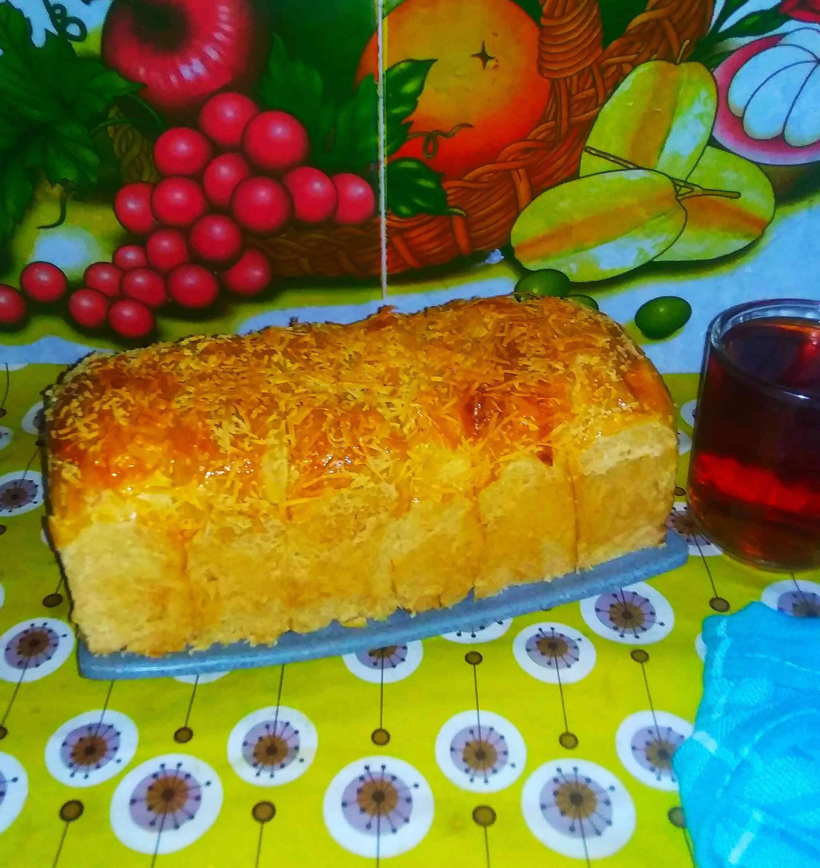 Resep Roti Susu Tabur Keju Sederhana Rumahan Di Yummy App