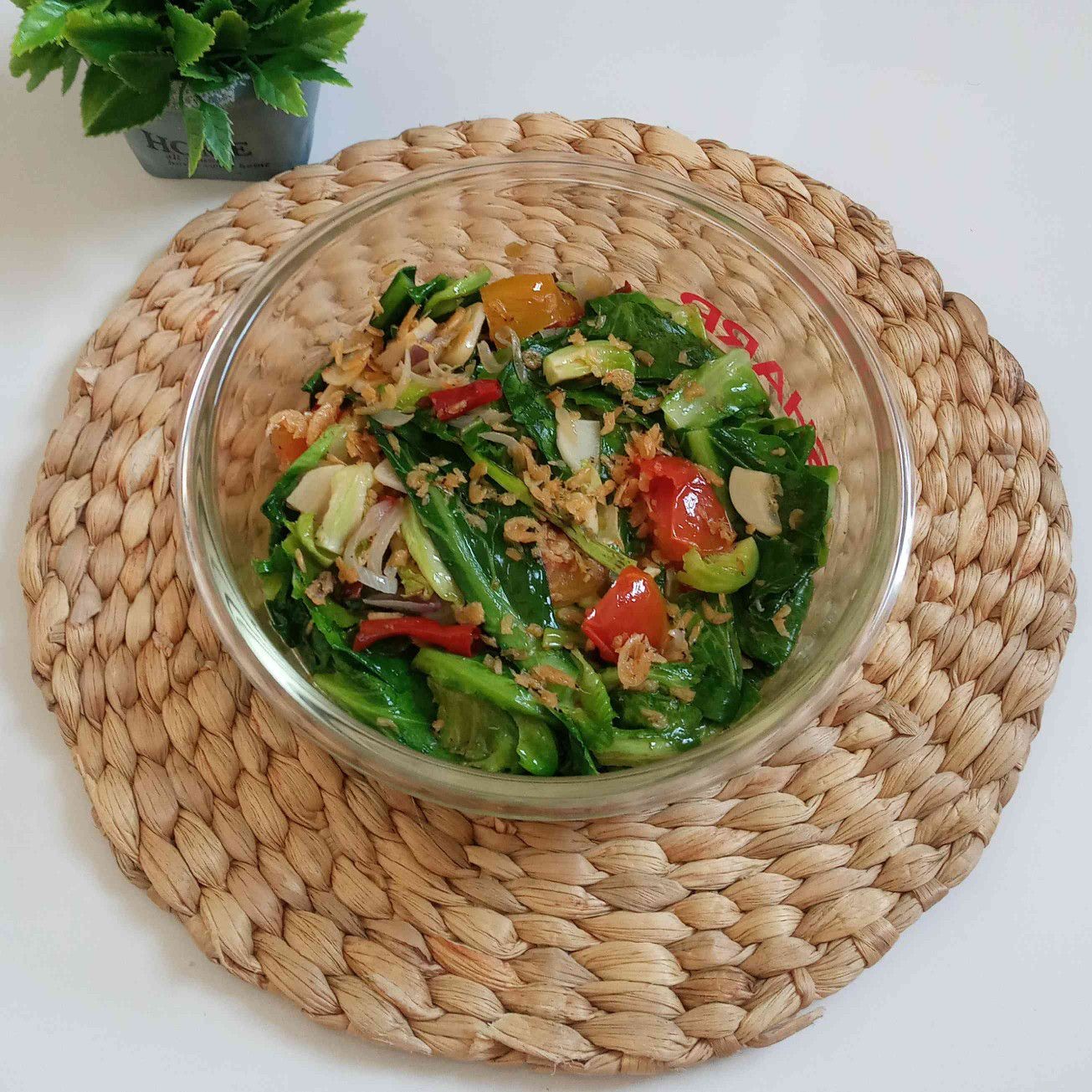 Resep Tumis Cuciwis Udang Rebon Sederhana Rumahan di Yummy App