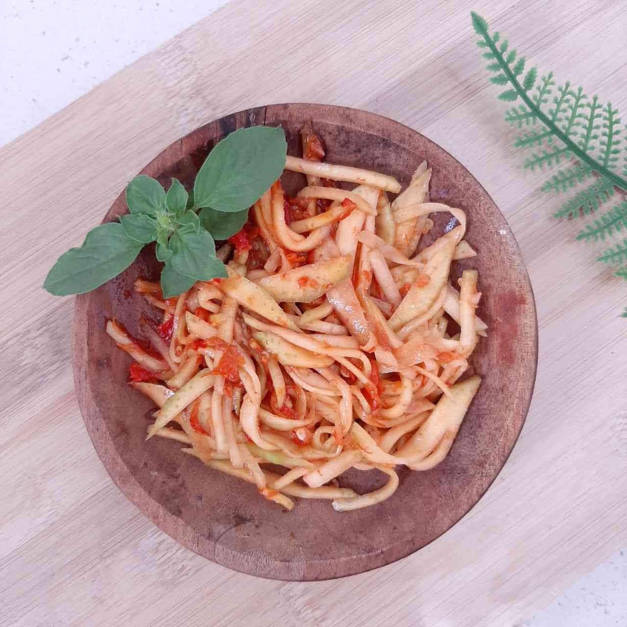 Resep Sambel Pencit Sederhana Rumahan di Yummy App