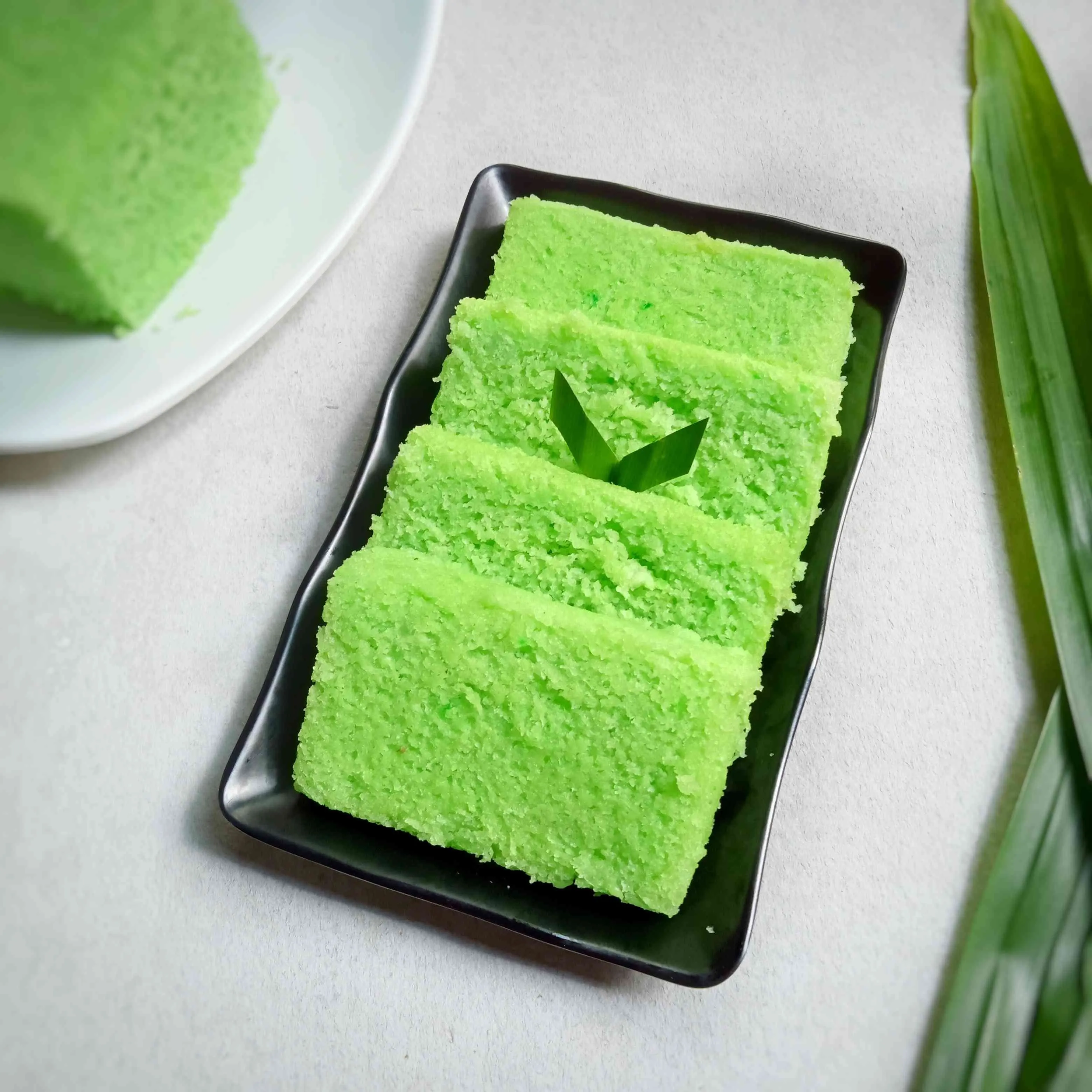 Resep Bolu Singkong Pandan Kukus Sederhana Rumahan Di Yummy App