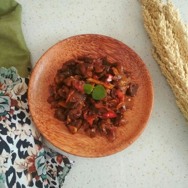 Resep Rempelo Ati Masak Kecap Sederhana Rumahan di Yummy App