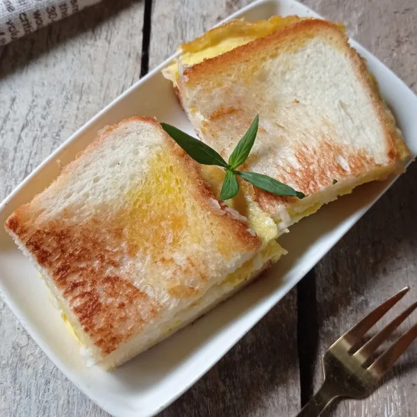 Resep Roti Telur Lipat Korea Sederhana Rumahan Di Yummy App