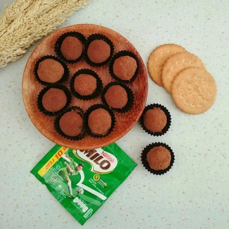 Resep Milo Choco Ball #MakanMasakBijak Sederhana Rumahan di Yummy App