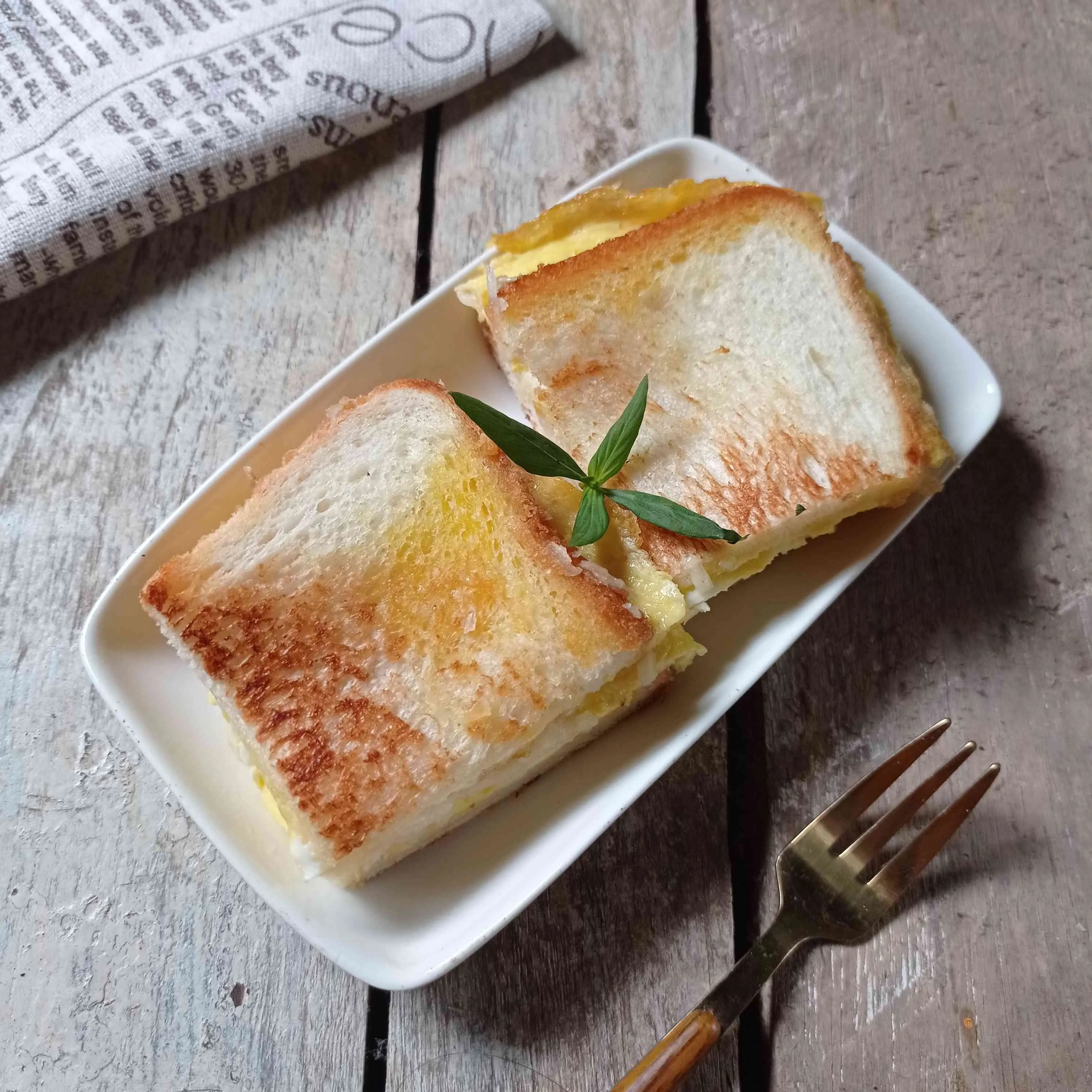 Resep Roti Telur Lipat Korea Sederhana Rumahan Di Yummy App