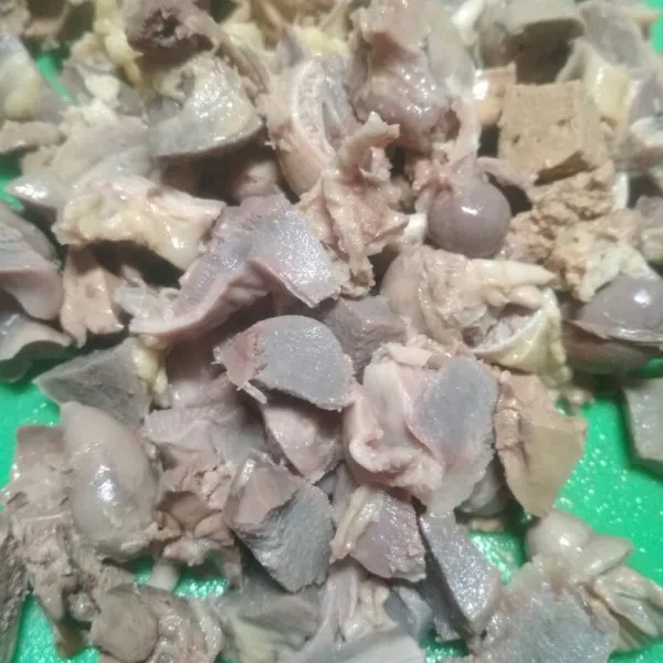 Resep Rempelo Ati Masak Kecap Sederhana Rumahan di Yummy App