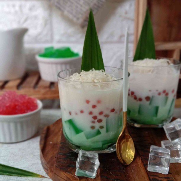 Resep Buko Pandan Sederhana Rumahan Di Yummy App