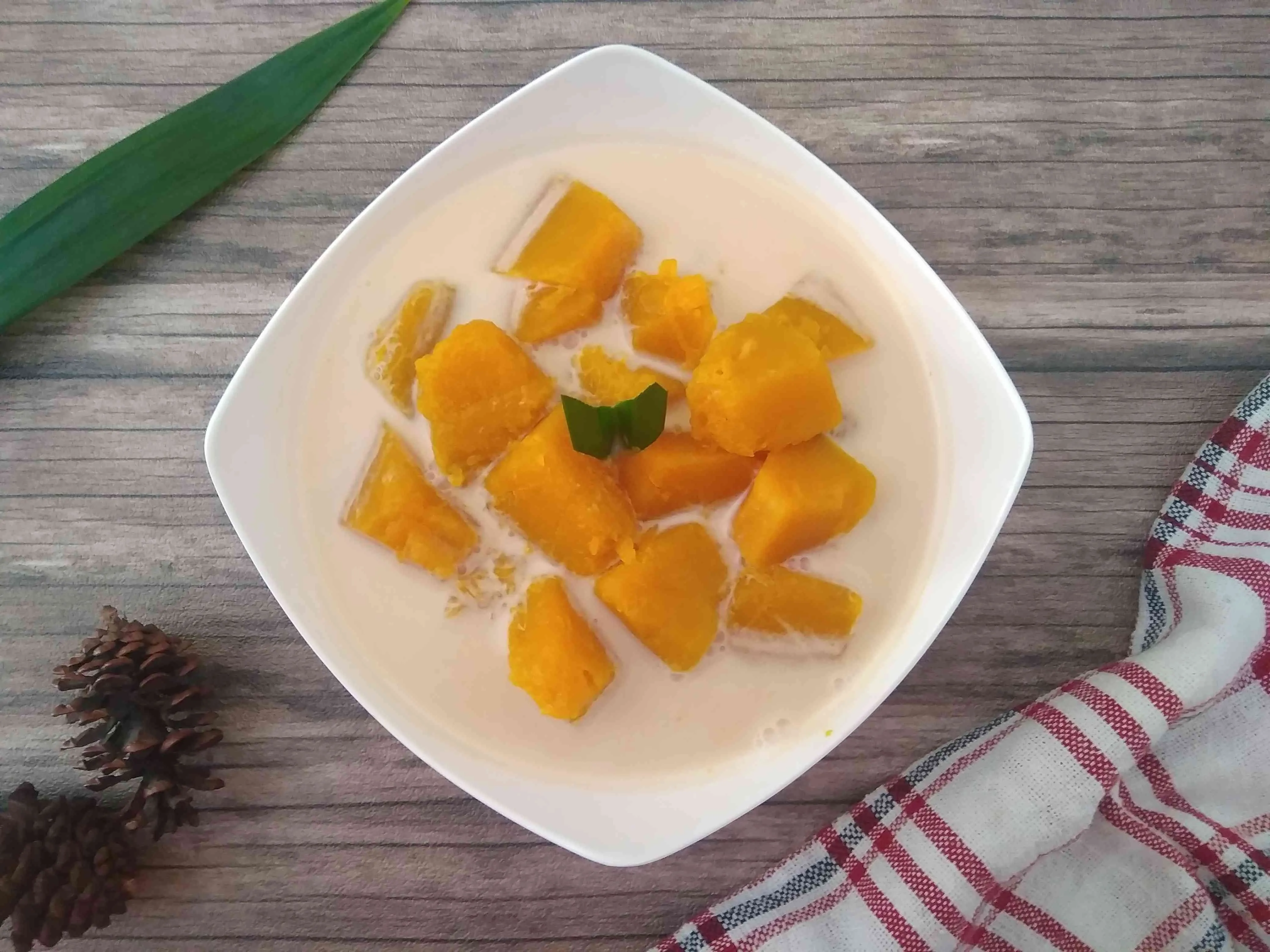 Resep Kolak Labu Kuning Gula Merah Sederhana Rumahan di Yummy App