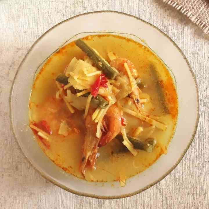 Resep Gulai Rebung Udang Sederhana Rumahan di Yummy App