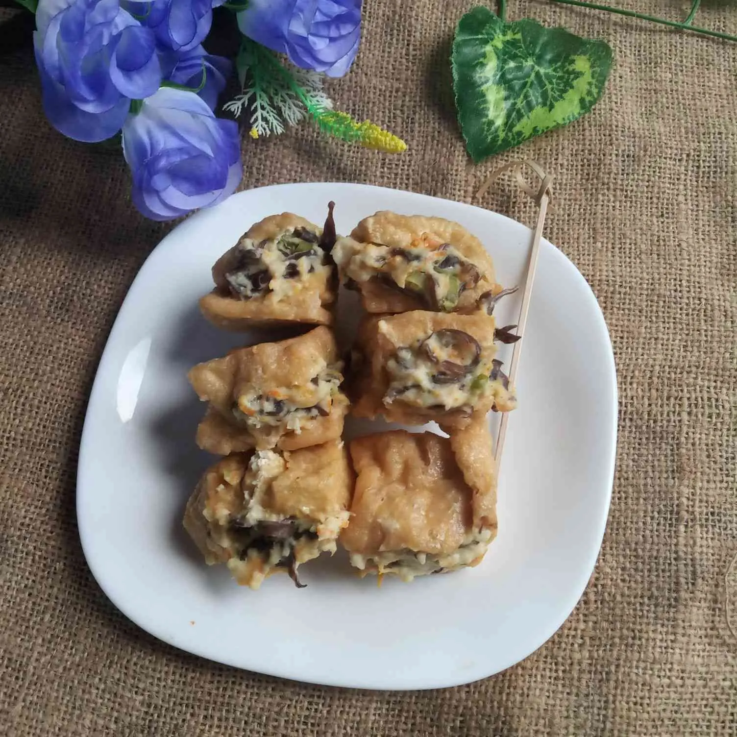 Resep Tahu Baso Jamur Kuping Sederhana Rumahan di Yummy App