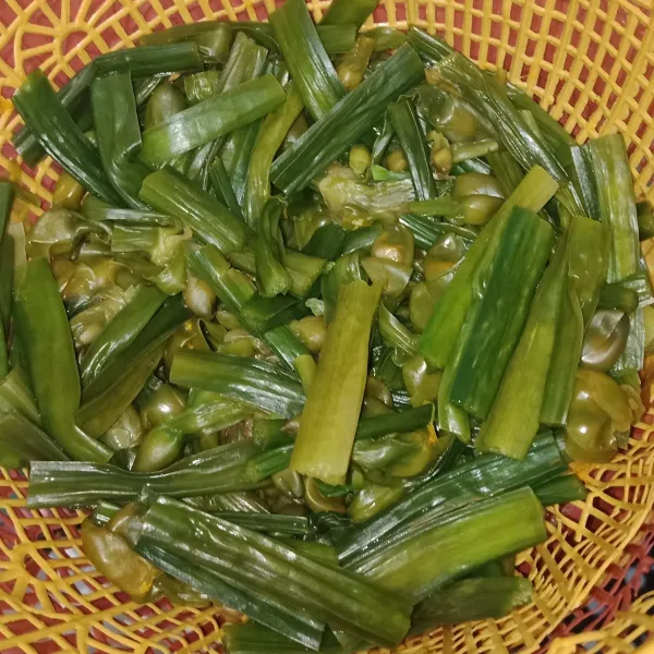 Resep Genjer Terasi Sederhana Rumahan di Yummy App