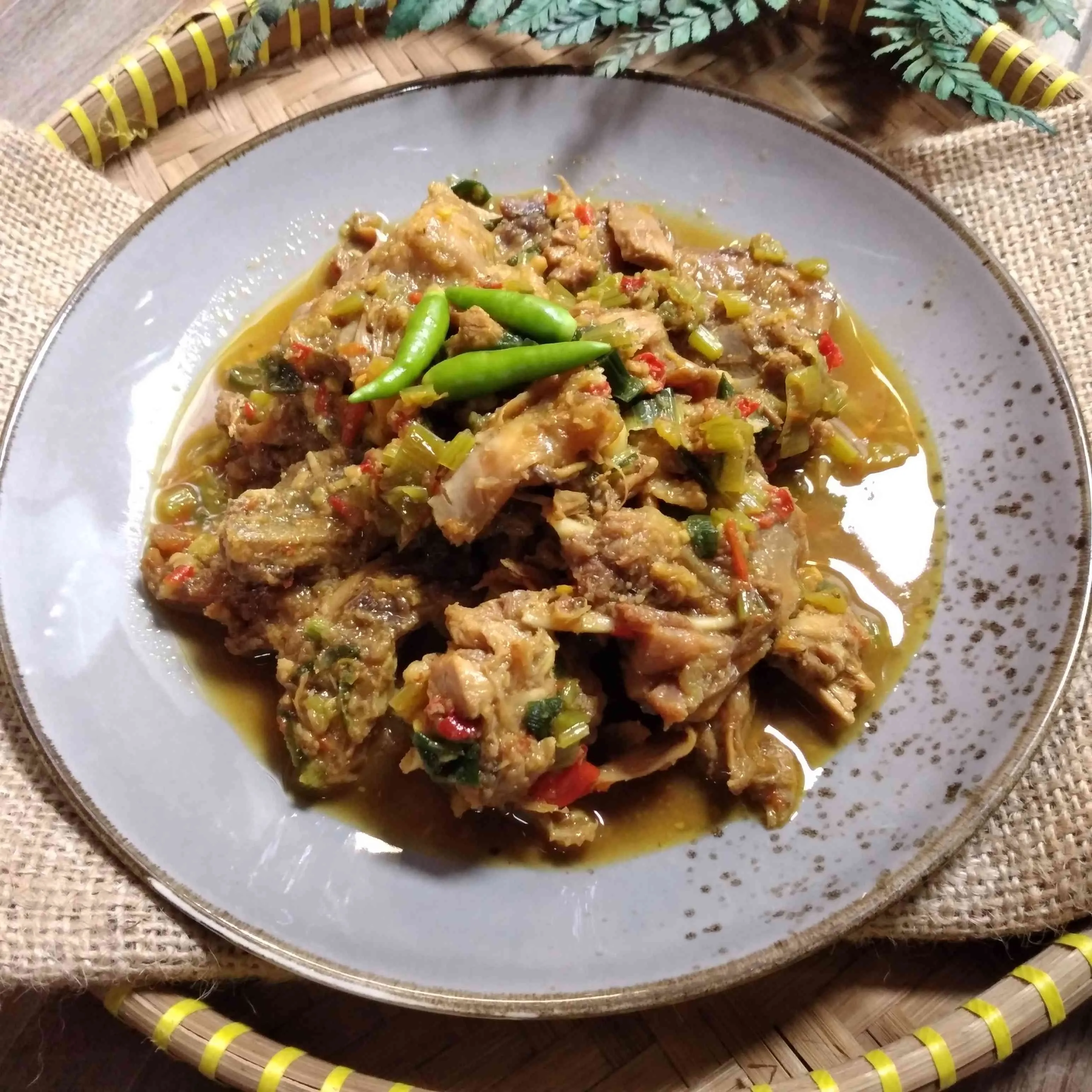 Resep Rica Bebek Dan Batang Sawi Makanmasakbijak Sederhana Rumahan Di Yummy App
