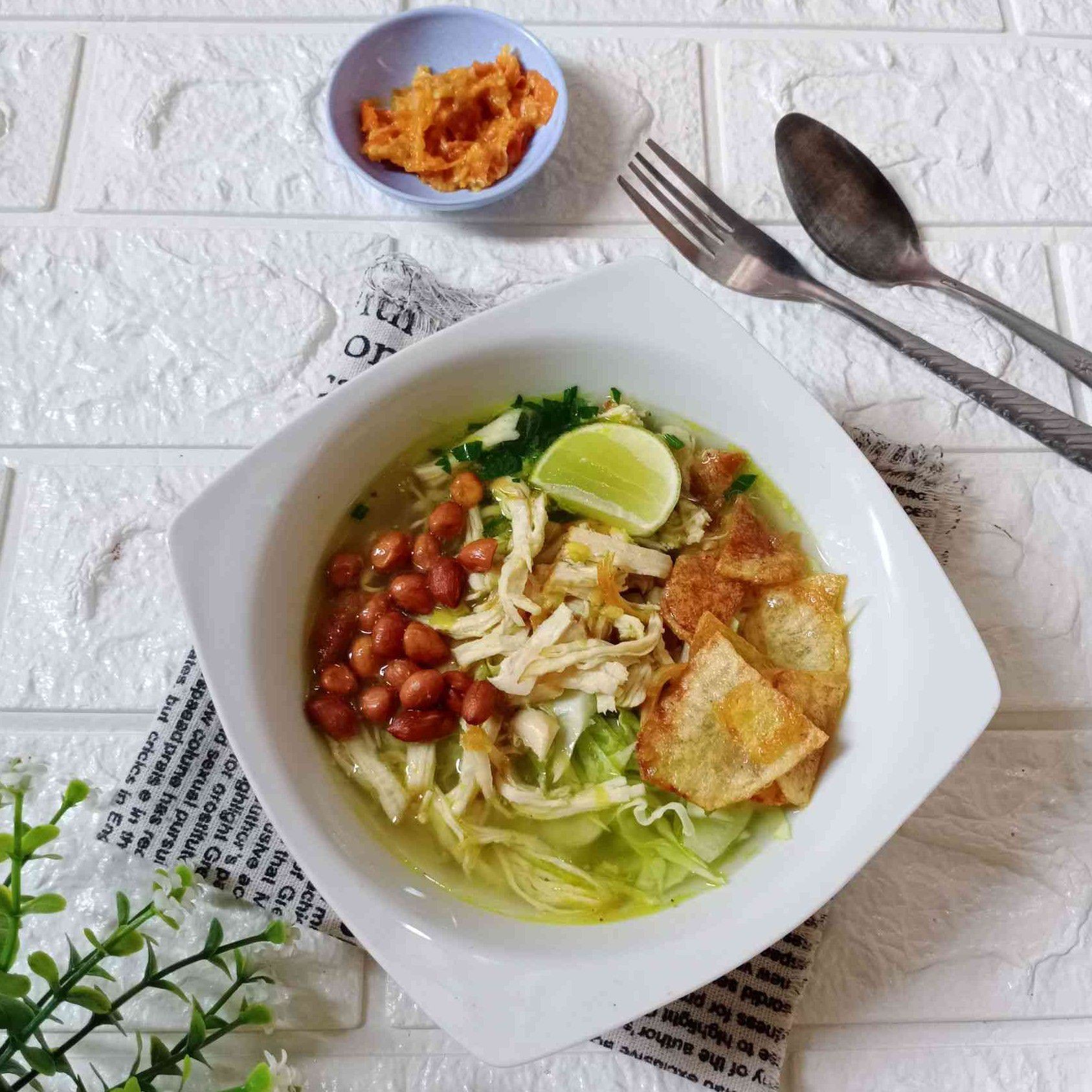 Resep Soto Ayam khas Pacitan Sederhana Rumahan di Yummy App