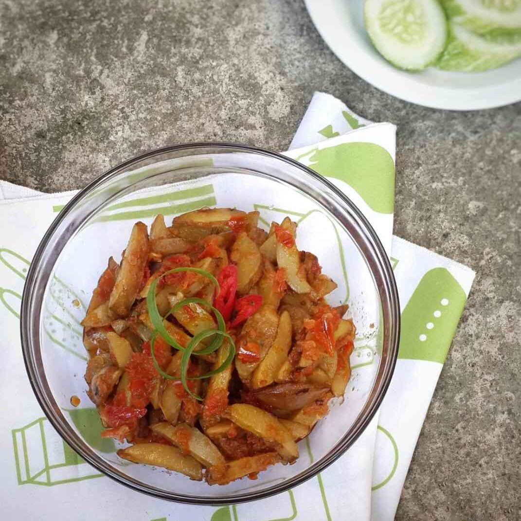 Resep Tumis jengkol pedas Sederhana Rumahan di Yummy App