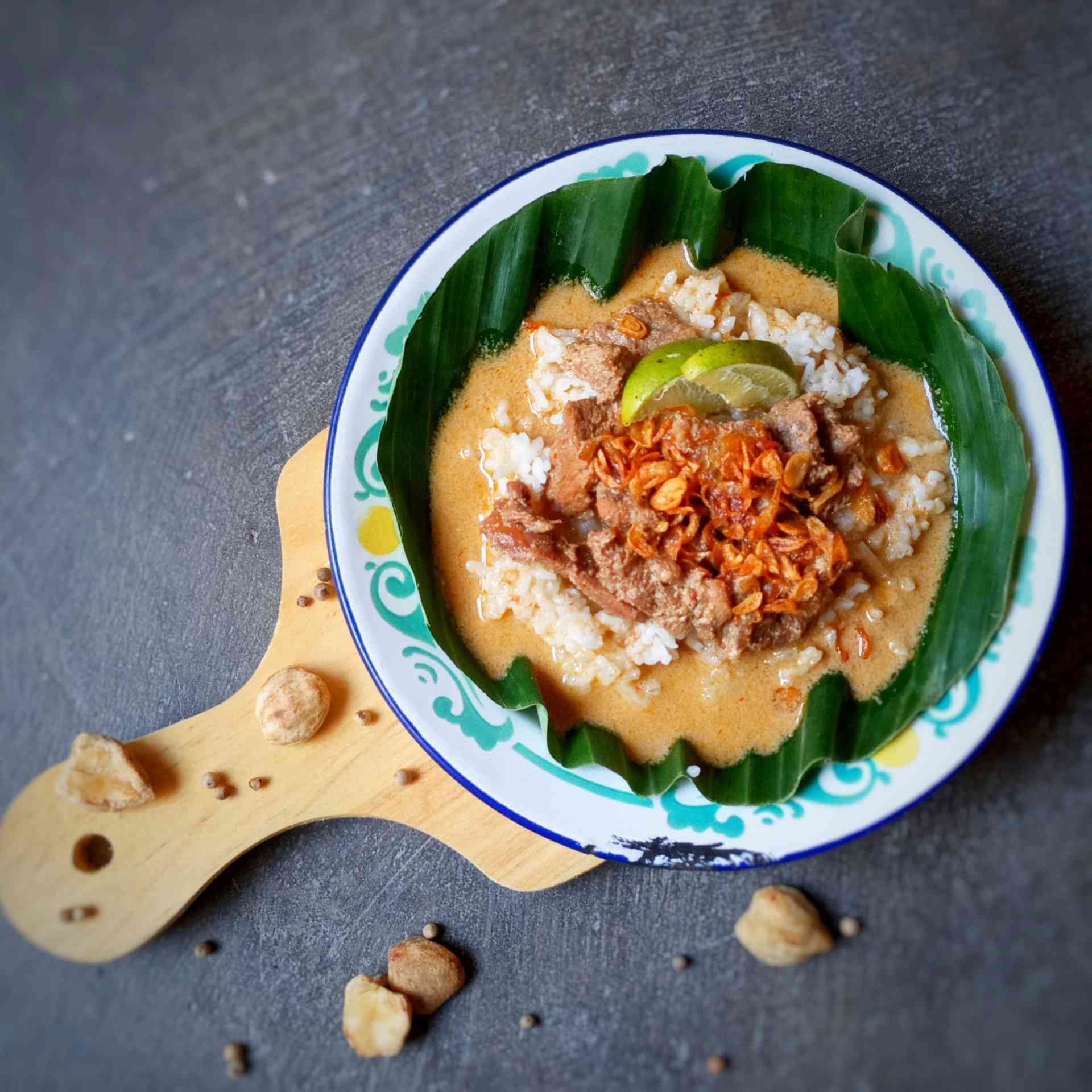 Resep Sego Gandul Khas Pati Sederhana Rumahan di Yummy App