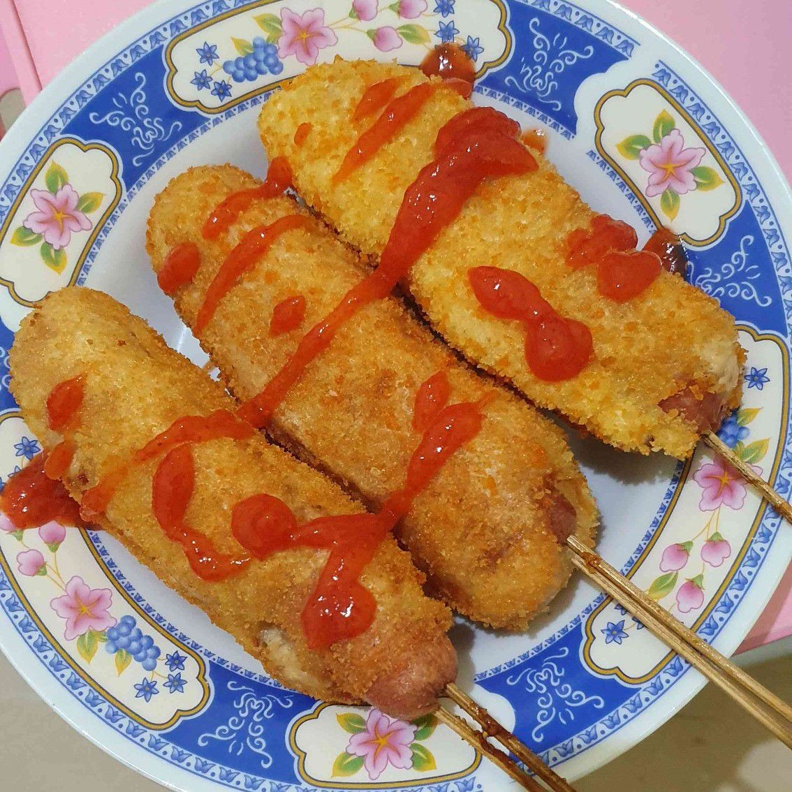 Resep Corndog Sosis Sederhana Rumahan di Yummy App