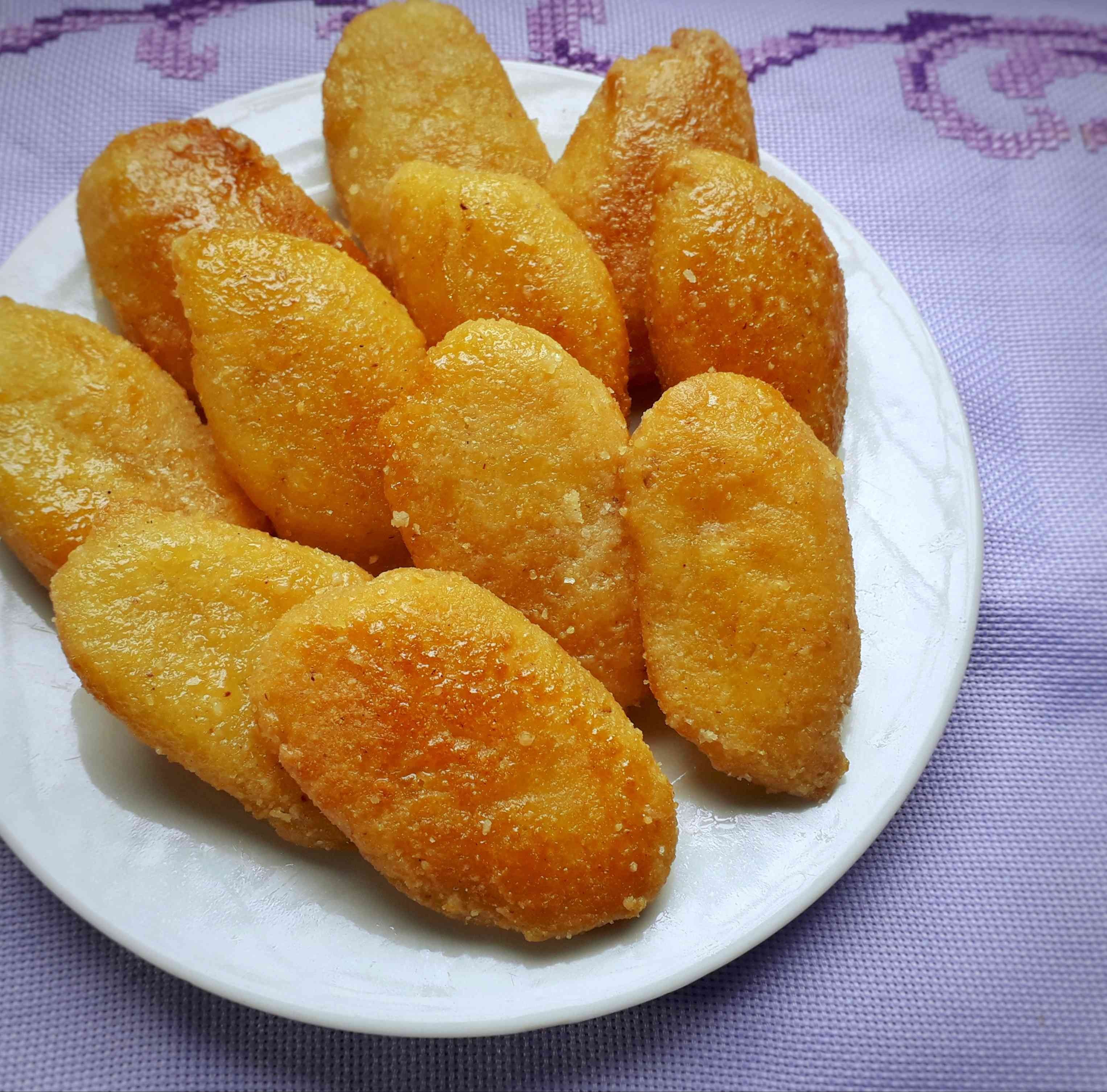 Resep Getas Singkong Sederhana Rumahan di Yummy App