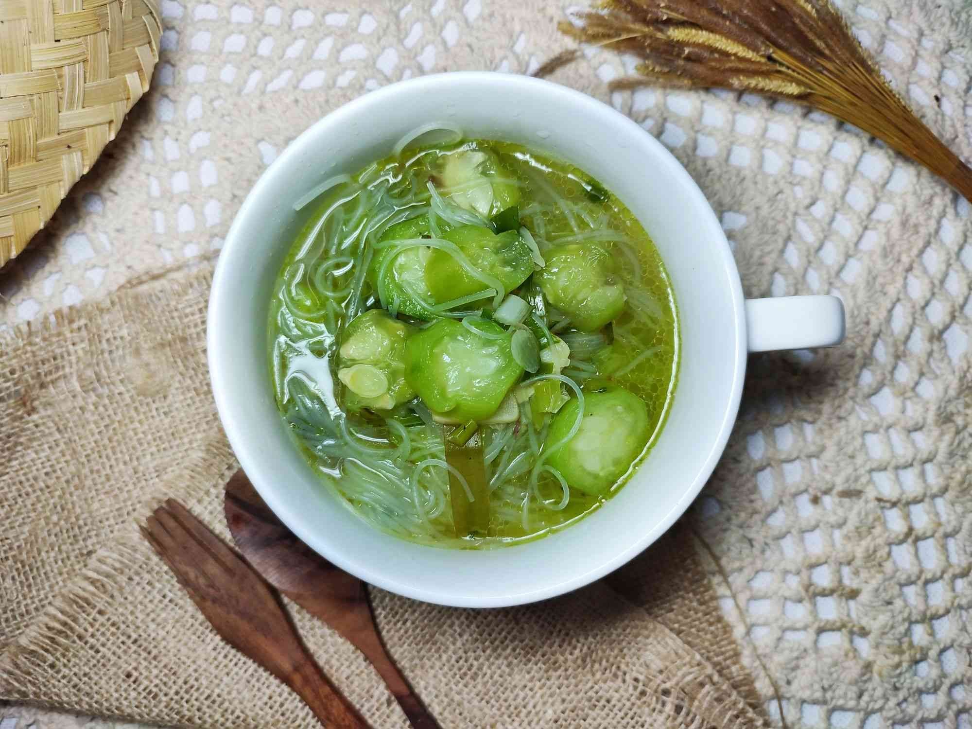Resep Bening Oyong And Soun Sederhana Rumahan Di Yummy App