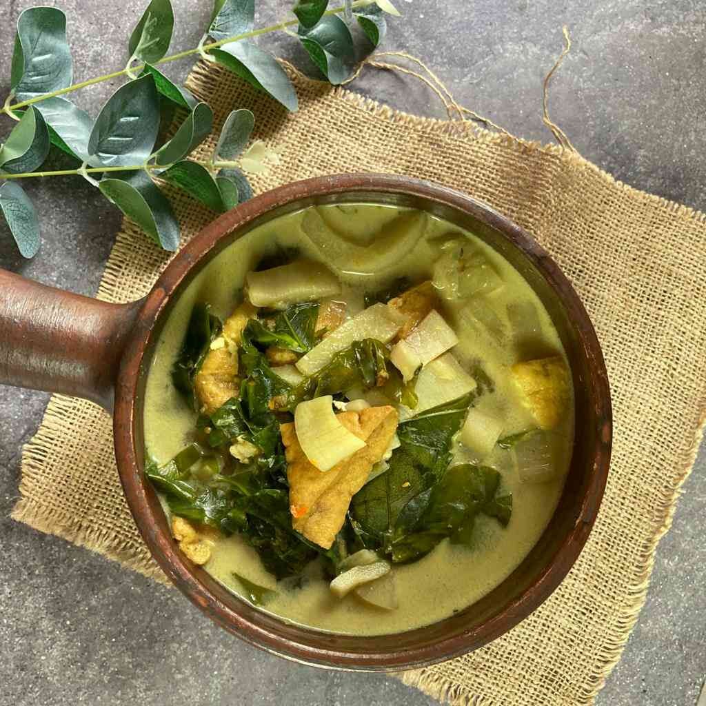 Resep Sayur Lodeh Lompong #MakanMasakBijak Sederhana Rumahan di Yummy App