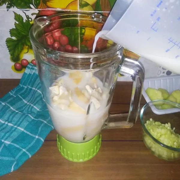 Resep Melon Puding Roti Makanmasakbijak Sederhana Rumahan Di Yummy App