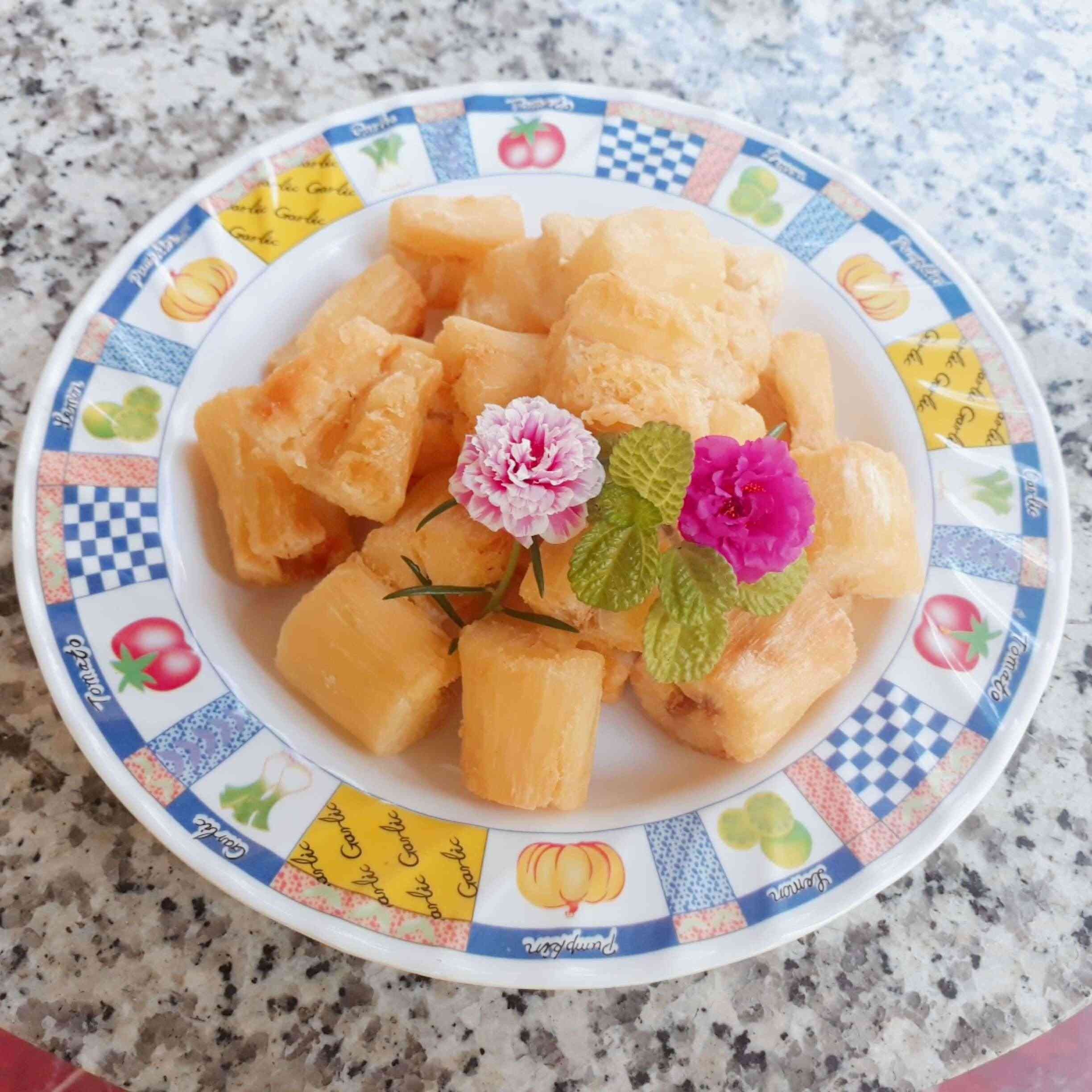 Resep Singkong Merekah Sederhana Rumahan di Yummy App