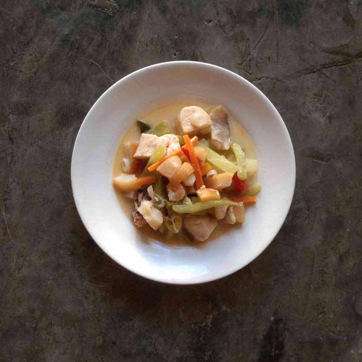 Resep Sayur Lodeh Markisa Bumbu Geprek Sederhana Rumahan di Yummy App