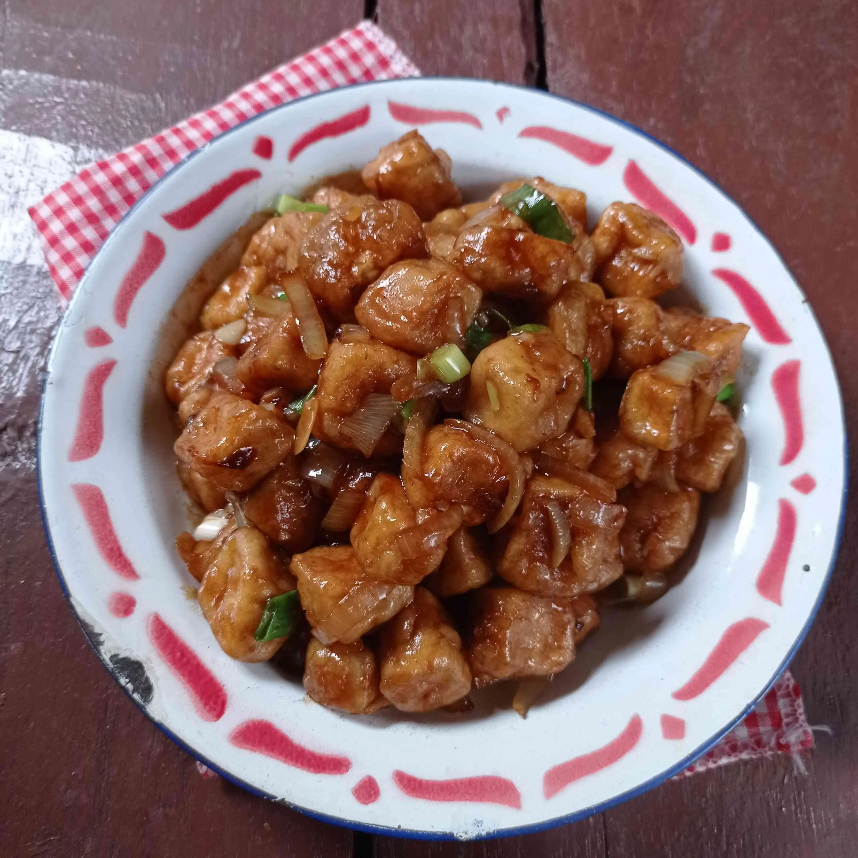 Resep Tahu Crispy Pedas Manis Sederhana Rumahan di Yummy App Resep Tahu Crispy Pedas Manis Sederhana Rumahan di Yummy App