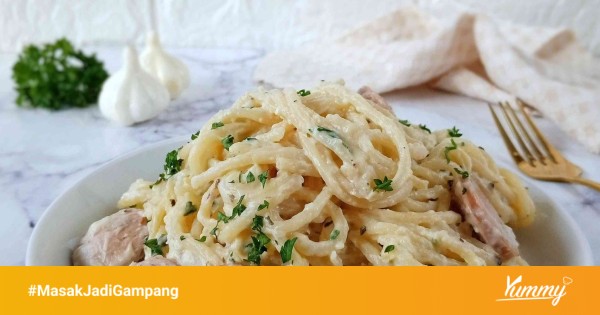 Resep Spaghetti Carbonara Sederhana Rumahan Di Yummy App