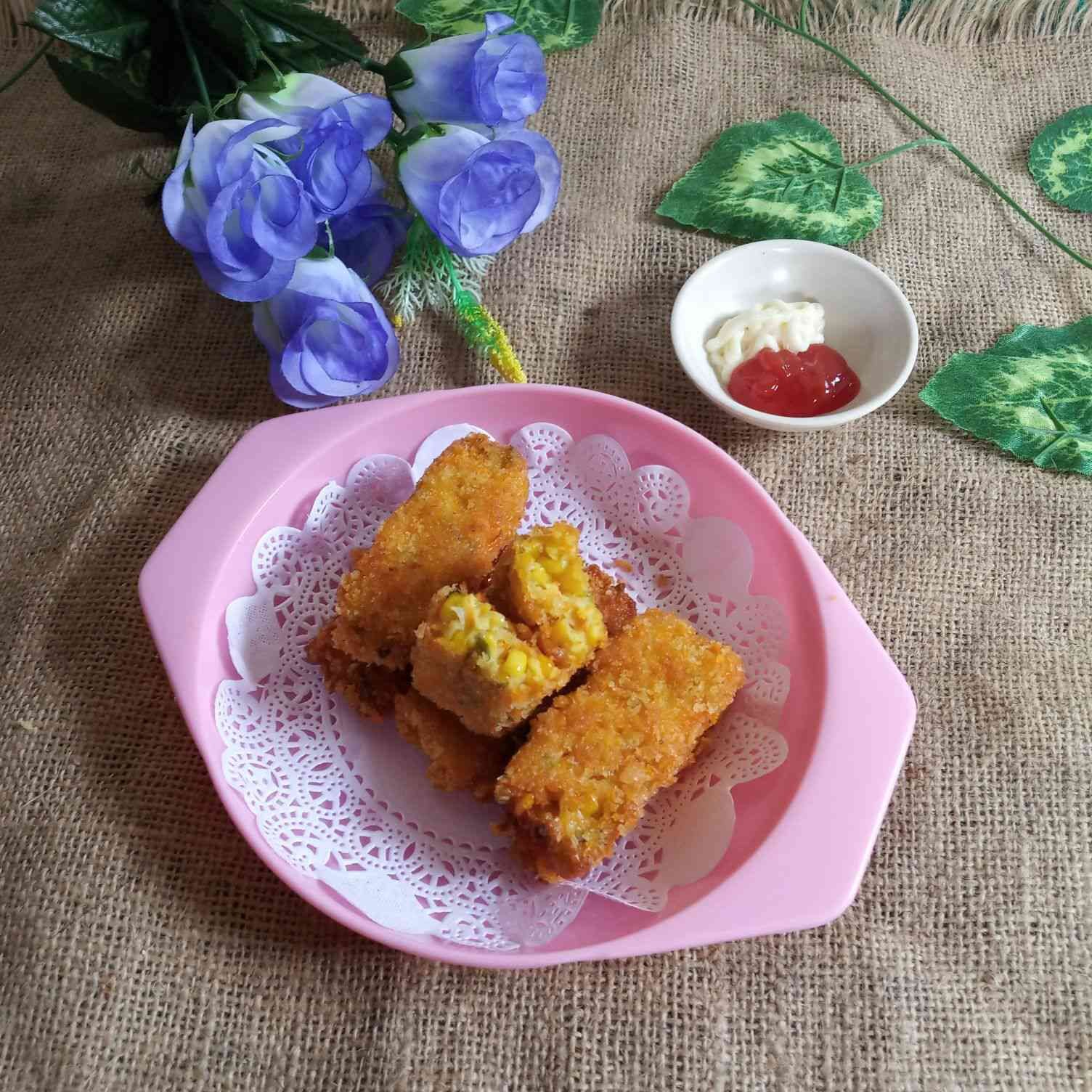 Resep Nugget Jagung Sederhana Rumahan di Yummy App