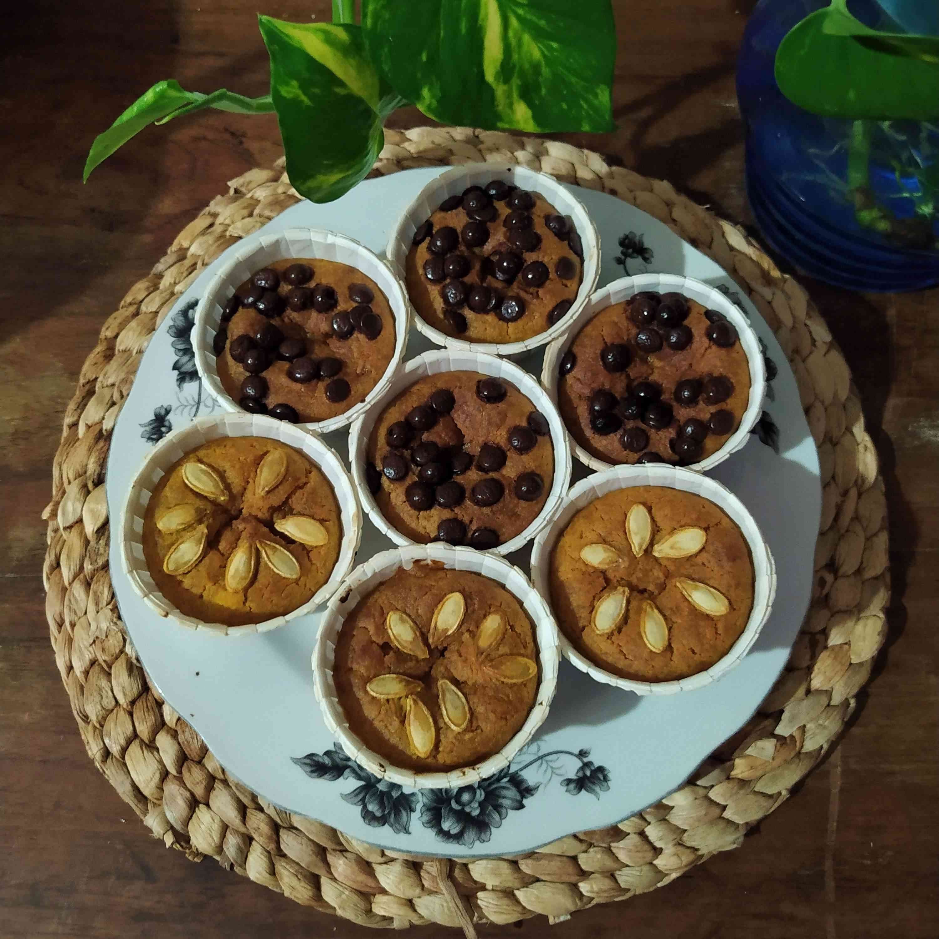 Resep Muffin Labu Tanpa Telur #RabuEkstraPoin Sederhana Rumahan di ...