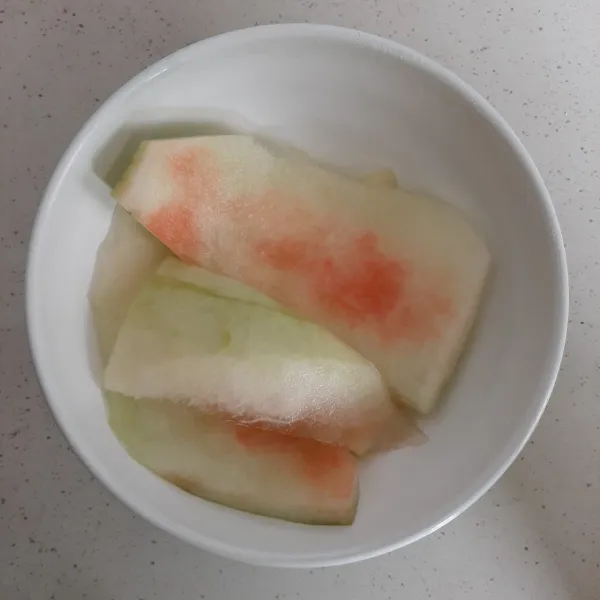 Resep Es Lilin Rujak Kulit Semangka #MakanMasakBijak Sederhana Rumahan ...