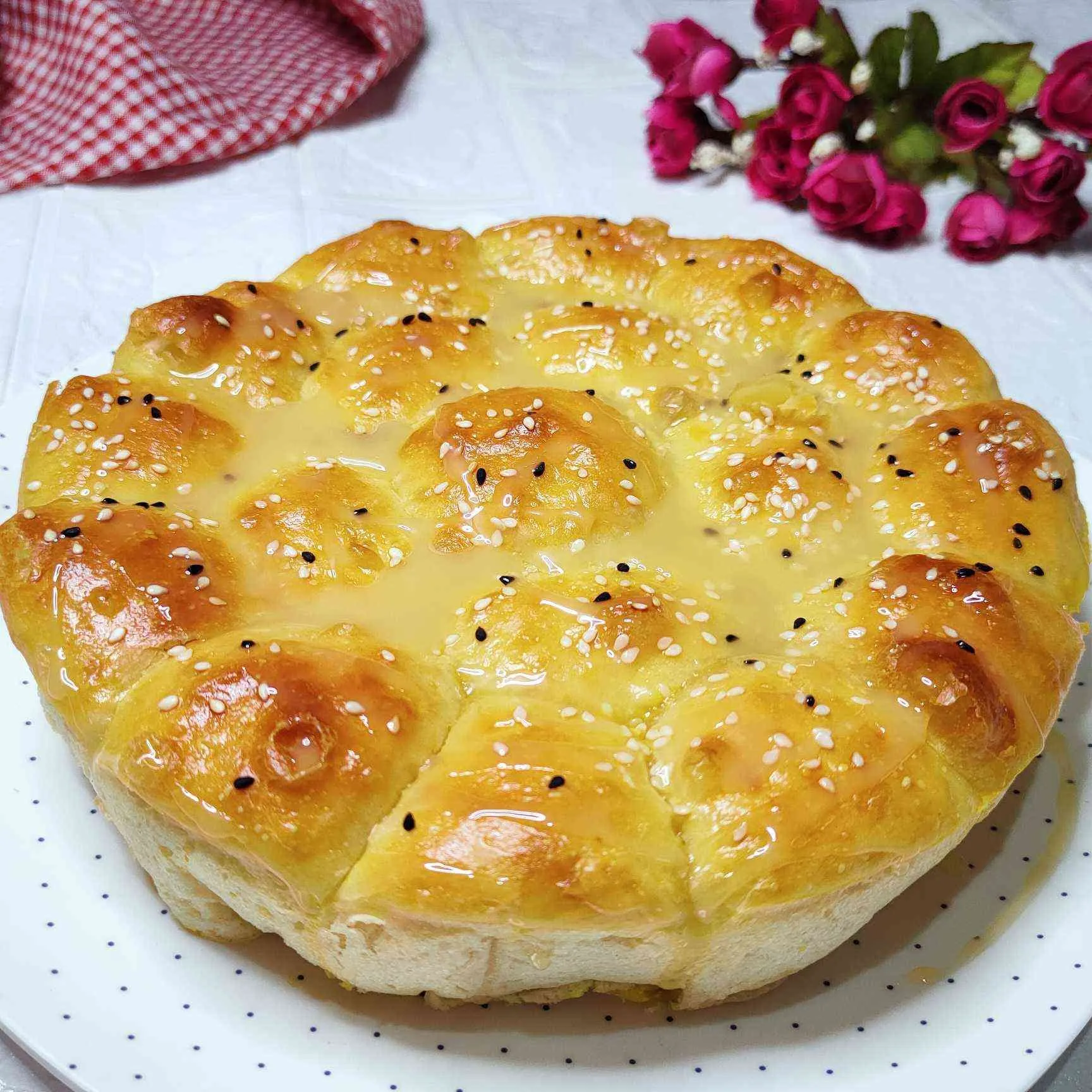 Resep Honey Comb Bread Sederhana Rumahan di Yummy App