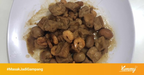 Resep Udang Tahu Telur Puyuh Kecap Sederhana Rumahan Di Yummy App