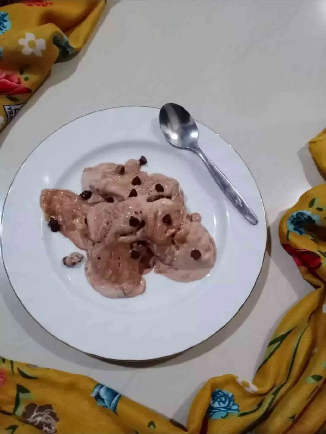 Resep Ice Cream Chocolate Sederhana Rumahan Di Yummy App
