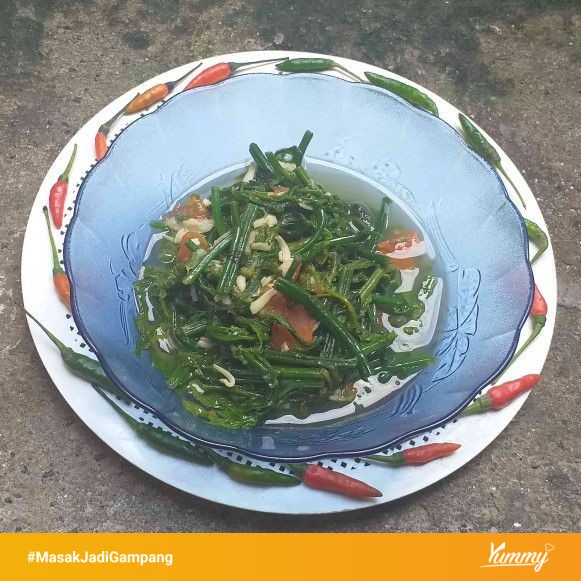 Resep Pakis Tumis Sederhana Rumahan Di Yummy App