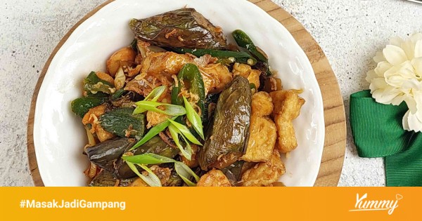 Resep Tumis Tahu Terong Sederhana Rumahan Di Yummy App