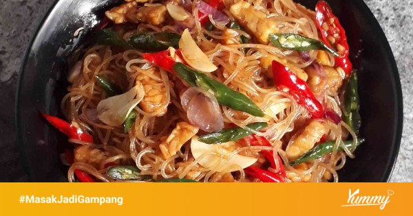 Resep Oseng Oseng Tempe Soun Sederhana Rumahan Di Yummy App