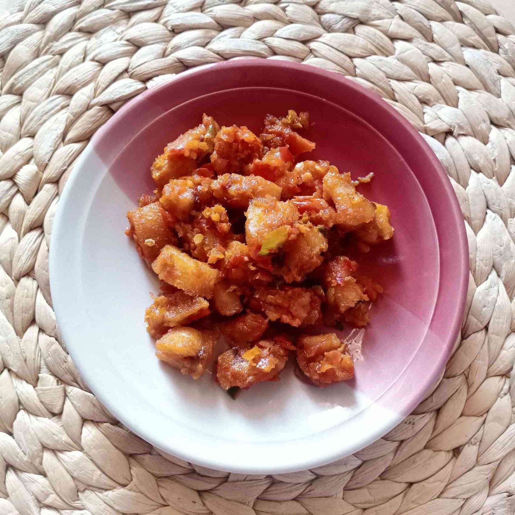 Resep Sambal Goreng Ikan Asin Jambal Roti #MakanMasakBijak Sederhana ...