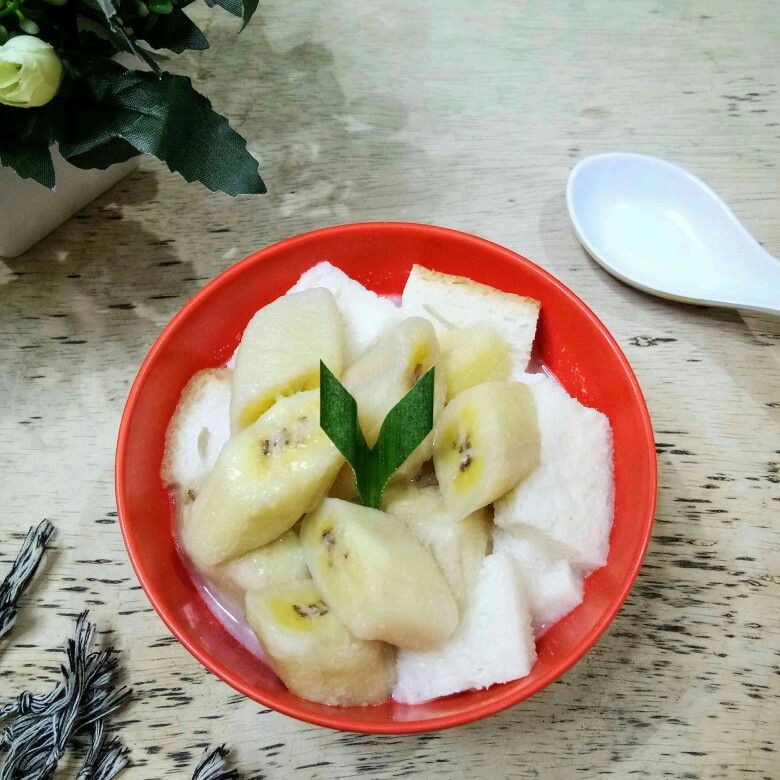 Resep Kolak Pisang Roti Tawar Sederhana Rumahan di Yummy App