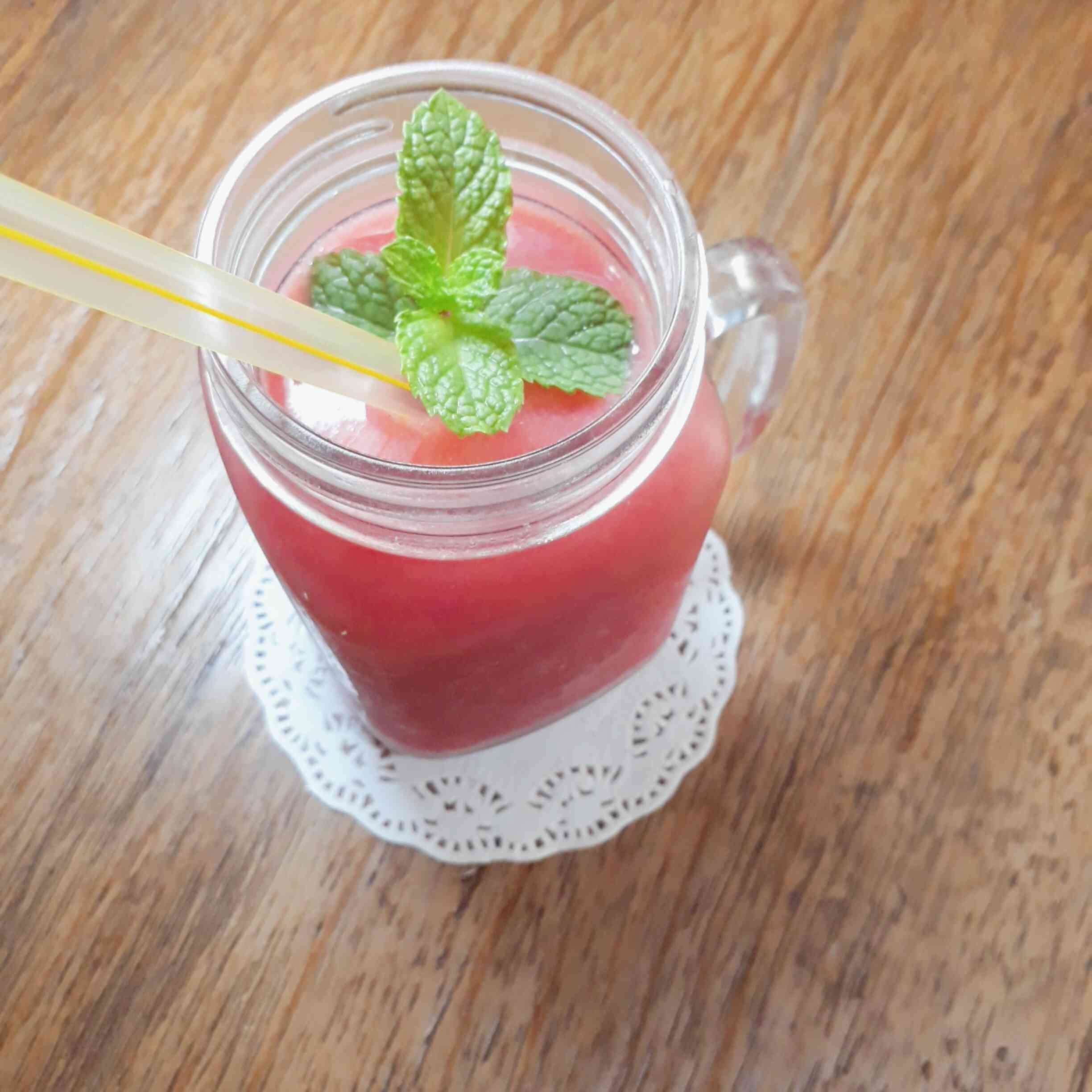 Resep Jus Guava Mint Sederhana Rumahan di Yummy App
