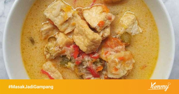 Resep Tofu Coconut Milk Soup Sederhana Rumahan Di Yummy App