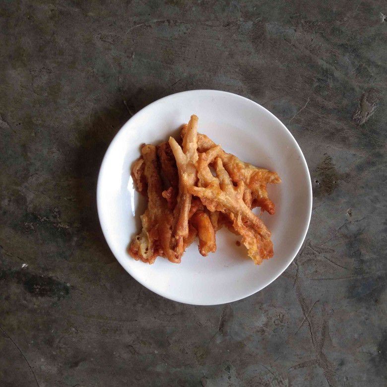 Resep Ceker Presto Goreng tepung Sederhana Rumahan di Yummy App