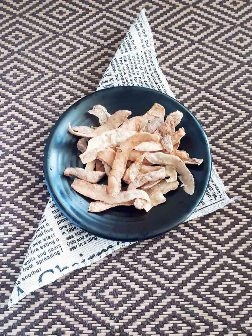 Resep Kulit Kentang Crispy Sederhana Rumahan di Yummy App